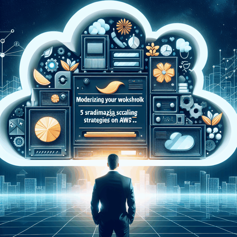 Modernizando seu Workload: 5 Estratégias de Escala na AWS - A ...